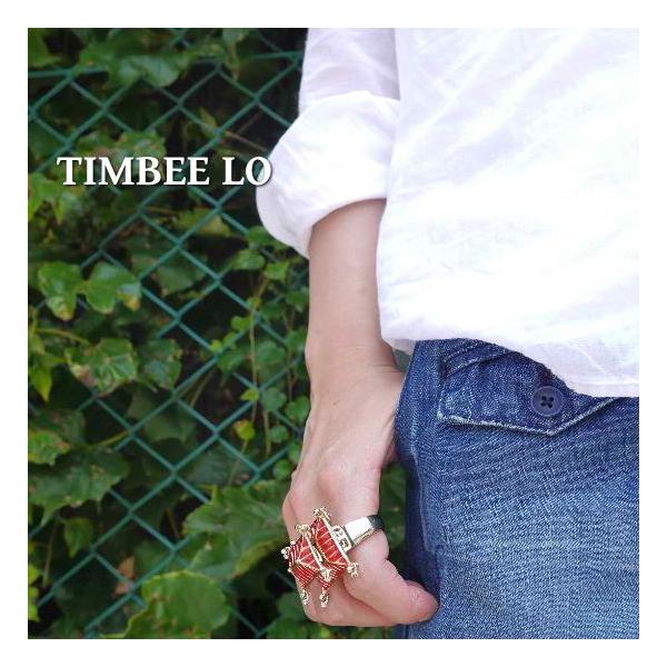 サイズ SIZE w3xh4xd2.5cm リング：フリーサイズ（約15号）   素材 MATERIAL 合金、樹脂など  スタイル提案 STYLE  TIMBEE LOより、  今年も楽しいアクセサリーの  ご案内です。  立体感があり、...