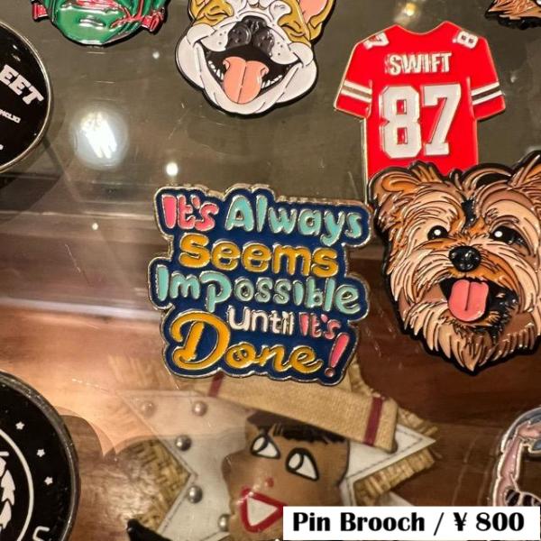 Size約W2.7×H2.4cmMATERIALsteel platedmade in ChinaBONETOらしい他にはないカラフルでユニークな、つけている人とその周りの人たちまでハッピーになれるアイテムが入荷しました。デザインがかわいい...