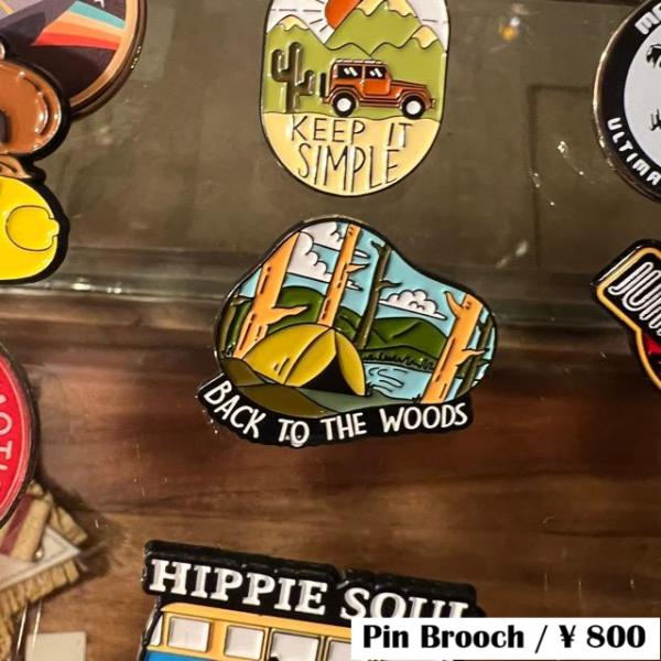 Size約W3×H2.5cmMATERIALsteel platedmade in ChinaBONETOらしい他にはないカラフルでユニークな、つけている人とその周りの人たちまでハッピーになれるアイテムが入荷しました。デザインがかわいいので...