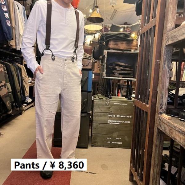 SIZE76：ウエスト76cm　総丈98cm　股下67cm84：ウエスト84cm　総丈103cm　股下70cm92:ウエスト92cm　総丈108cm　股下73cmサイズは多少の個体差があります採寸は平置きサイズです168cm/76着用MAT...