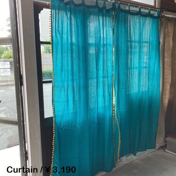 ※こちらは1枚ずつでの販売です。セット販売ではありませんので、ご注意ください※タッセルは付属しません。SIZEW105×H178cmMATERIALコットン100%made in India肌触りが柔らかく、思わず触ってしまうインド綿のガー...