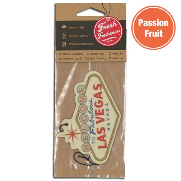 ■ Fresh Fresheners Welcome to Las Vegas Sign Air Freshener（Passion Fruit） ■フレッシュフレッシュナーは最高級のエッセンシャルオイルで香りづけされた吊り下げ型の芳香剤で...