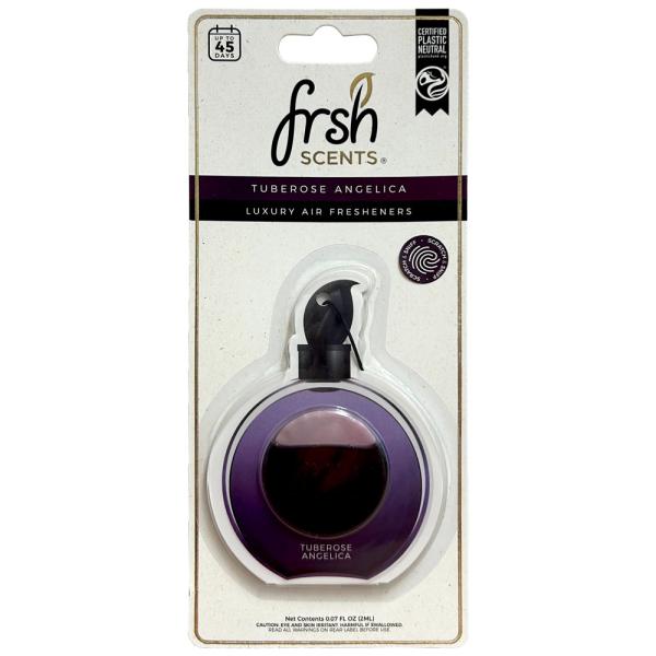 ■ FRSH SCENTS LUXURY AIR FRESHENER フレッシュセンツ ラグジュアリー エアフレッシュナー ■フレッシュセンツラグジュアリーエアフレッシュナーは、あなたの空間を上品に彩る吊り下げ型の芳香剤です。香水瓶を思わせ...
