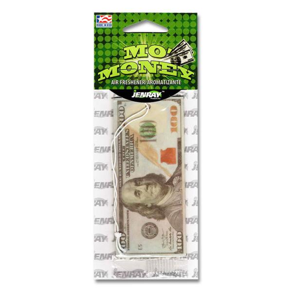 ■ Mo Money Air Freshener ■大人気100ドル紙幣のエアフレッシュナーの新柄が登場！以前のデザインよりも鮮明に印刷されています。裏面も同デザインです。車にはもちろん、お部屋に下げるだけでアメリカンな雰囲気が漂います♪◆...