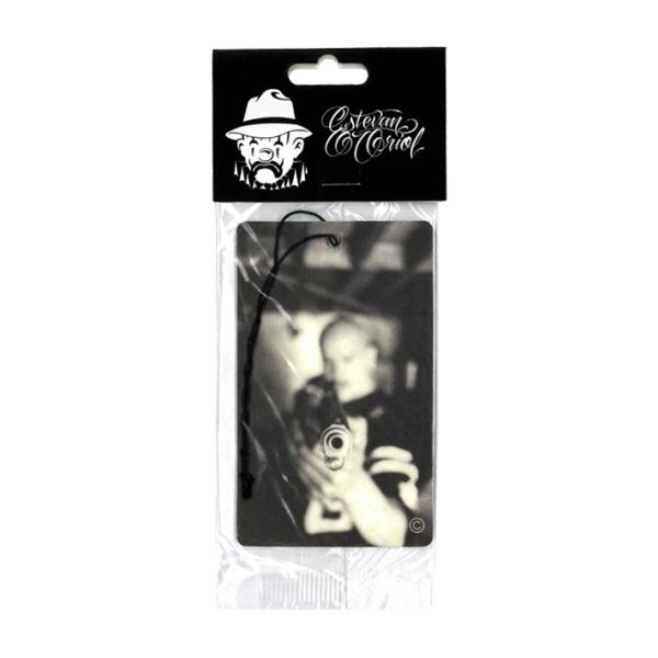 ■ SOLD Intl. Estevan Oriol Air Freshener (LA Shooter) ■SOLD Intl. ソールド・インターナショナルLAストリートカルチャーを代表するフォトグラファーEstevan Oriolのエ...