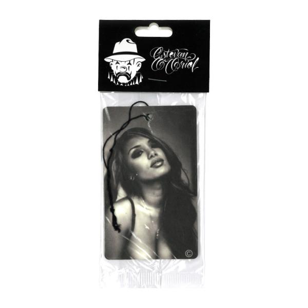 ■ SOLD Intl. Estevan Oriol Air Freshener (LA Lady) ■SOLD Intl. ソールド・インターナショナルLAストリートカルチャーを代表するフォトグラファーEstevan Oriolのエアフレ...