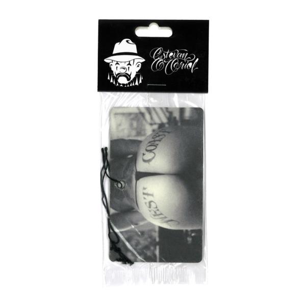 ■ SOLD Intl. Estevan Oriol Air Freshener (West Coast) ■SOLD Intl. ソールド・インターナショナルLAストリートカルチャーを代表するフォトグラファーEstevan Oriolのエ...