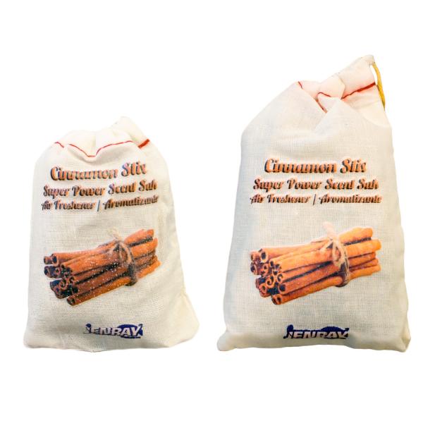 ■ Scent Sak Airfreshener (CINNAMON STIX) 大小2個セット ■新感覚のエアフレッシュナー「セント・サック」こちらは、同じ香りのLサイズ1個とSサイズ1個をセットにしたお得な商品です。アメリカと言えばリト...