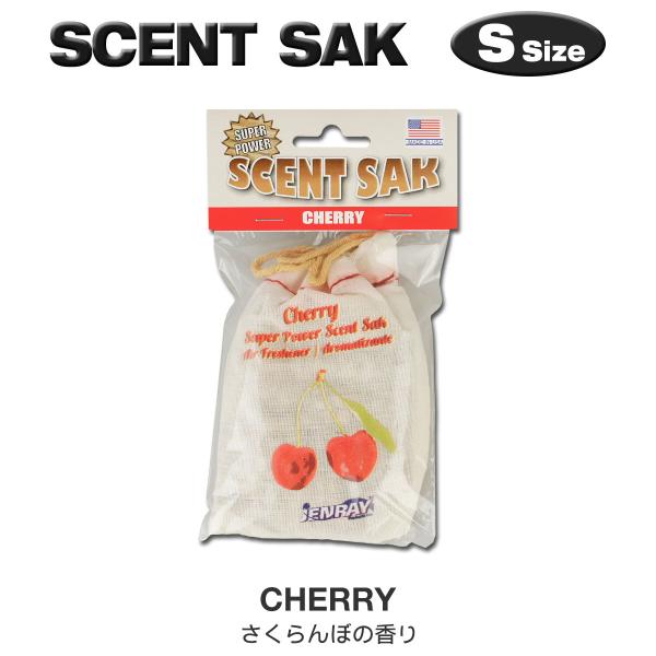 ■ Scent Sak Airfreshener (CHERRY) ■◆タイプチェリー Sサイズ◆香りさくらんぼの香り◆サイズH 8 × W 6 cm※多少の誤差はご了承下さい。新しいスタイルのエアフレッシュナー「Scent Sak（セント...
