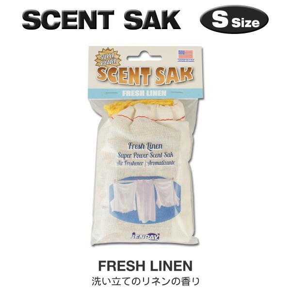 ■ Scent Sak Airfreshener (FRESH LINEN) ■◆タイプフレッシュリネン Sサイズ◆香り洗い立てのリネンの香り◆サイズH 8 × W 6 cm※多少の誤差はご了承下さい。新しいスタイルのエアフレッシュナー「S...