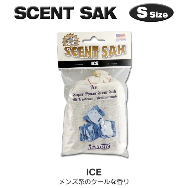 ■ Scent Sak Airfreshener (ICE) ■◆タイプアイス Sサイズ 1個◆香りメンズ系のクールな香り◆サイズH 8 × W 6 cm※多少の誤差はご了承下さい。新しいスタイルのエアフレッシュナー「Scent Sak（セ...