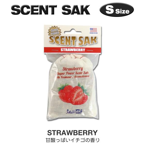 ■ Scent Sak Airfreshener (STRAWBERRY) ■◆タイプストロベリー Sサイズ◆香り甘酸っぱいイチゴの香り◆サイズH 8 × W 6 cm※多少の誤差はご了承下さい。新しいスタイルのエアフレッシュナー「Scen...