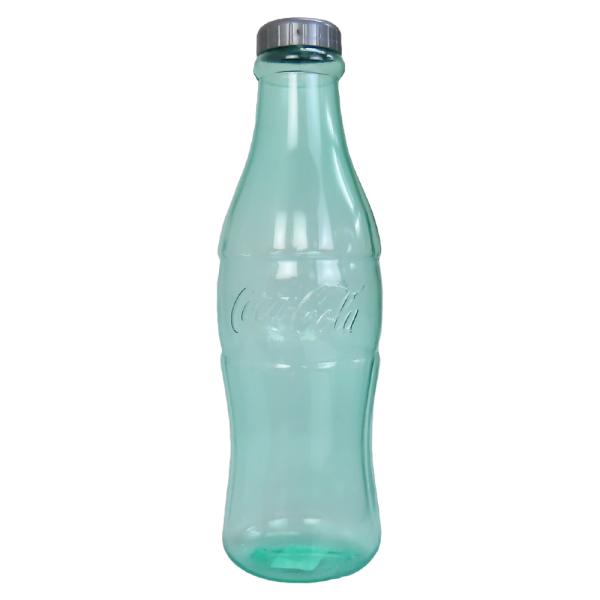◆こちらはB級品のアウトレット商品です◆輸送中についてしまった傷やへこみなどがある商品になります。返品交換は受け付けておりませんのでご了承のうえ、ご注文をお願い致します。■ Coca-Cola Bottle Bank 12inch (Cle...