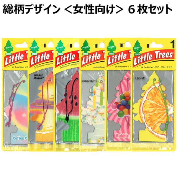 ■  Little Trees gara ladies Set ■世界中で大人気！！アメリカ生まれの定番エアフレッシュナー、Little Trees（リトルツリー）☆人気のひみつ(1) 豊富なフレーバー展開 約35種類以上(2) 香り長持ち...