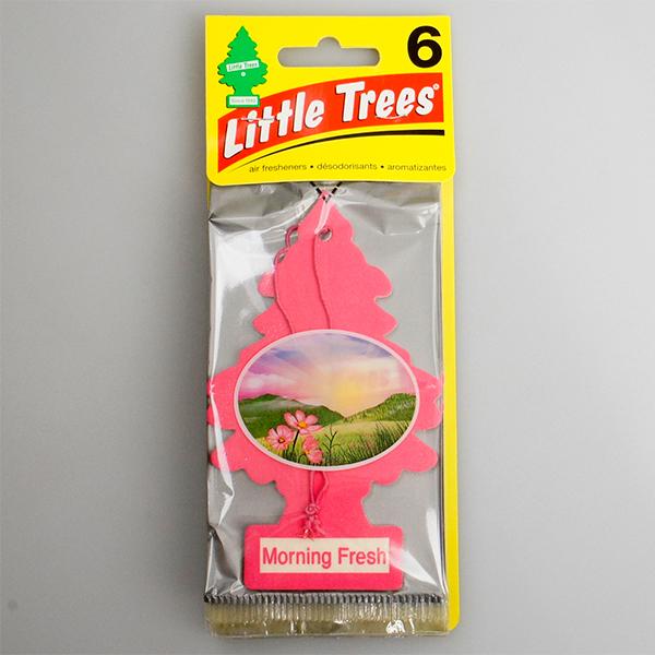 ■ Little Trees 6pac (Morning Fresh) ■世界中で大人気！アメリカ生まれの定番エアフレッシュナー、Little Trees（リトルツリー）☆人気のひみつ(1) 豊富なフレーバー展開 約35種類以上(2) 香り...