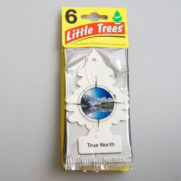 ■ Little Trees 6pac (True North) ■世界中で大人気！アメリカ生まれの定番エアフレッシュナー、Little Trees（リトルツリー）☆人気のひみつ(1) 豊富なフレーバー展開 約35種類以上(2) 香り長持ち...