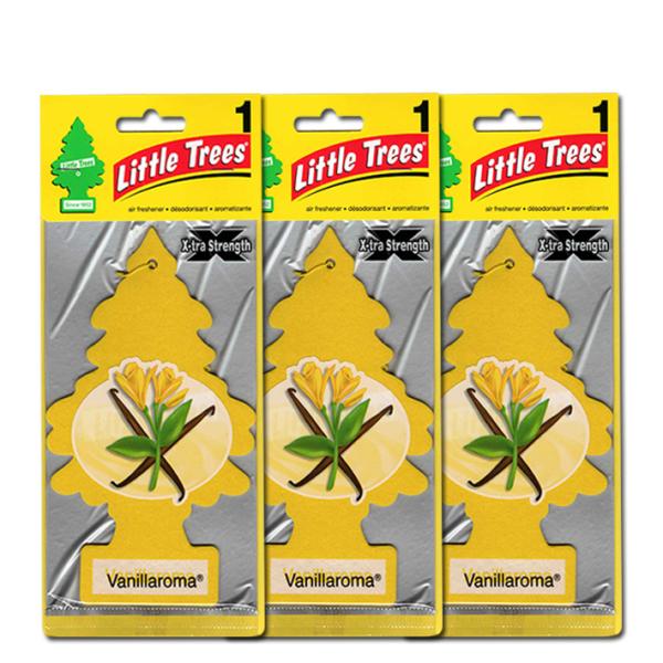 ■ Little Trees X-tra Strength (Vanillaroma) 3枚セット ■アメリカで最も有名なエアフレッシュナー「Little Tree」のBIGサイズ“X-tra Strength”シリーズ登場！！！ 長さが約...