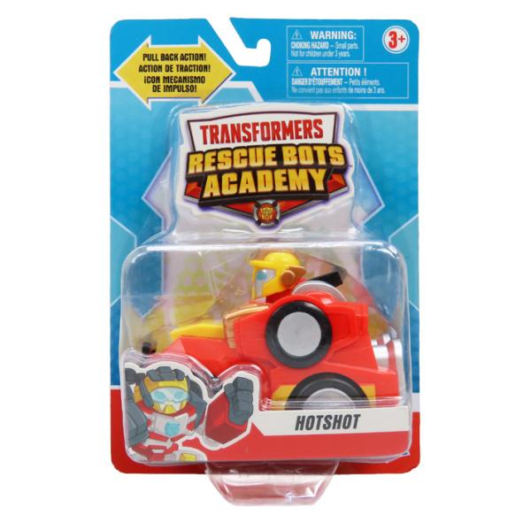 ■ TRANSFORMERS PULL BACK CAR ■トランスフォーマー プルバックカー（ホットショット）トランスフォーマー、レスキューボッツアカデミーのキャラクターミニカーです。引っ張ると進むプルバック仕様。コロンと丸い、いろいろな...