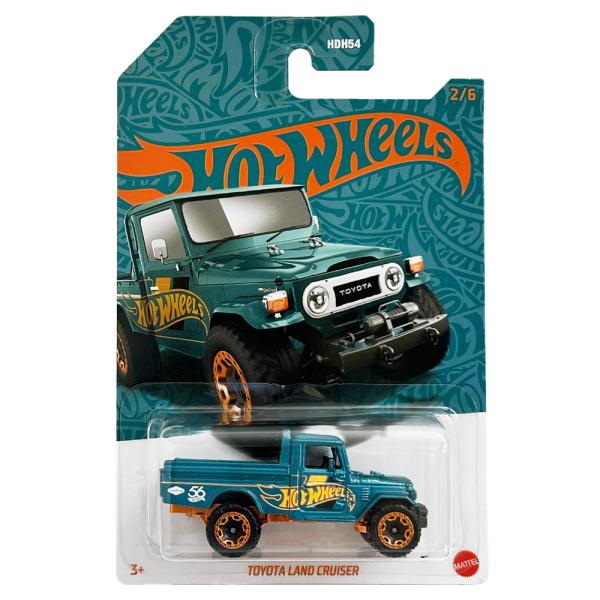 ■ Hot Wheels 56 Anniversary Two Tone （TOYOTA LAND CRUISER）■ホットウィール 56周年 2トーンカラー アメリカで大人気のホットウイールズ。56周年記念、1/64スケールミニカーです。...
