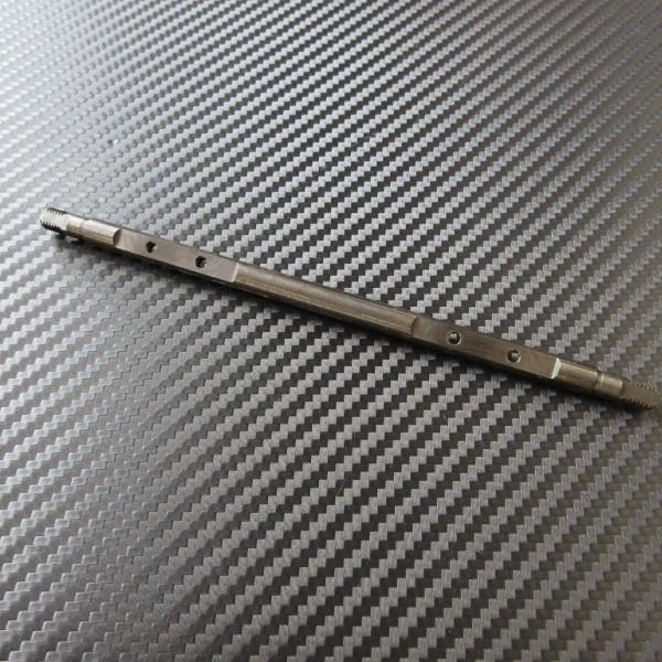 No.29。スロットルバルブ40/45　後期40DCOE 151  45DCOE 152全長：179mmスロットルバルブ径40、45に使用できます。※ポンプレバーピンを通す穴が開いておりません。加工が必要となります。価格は1個です。