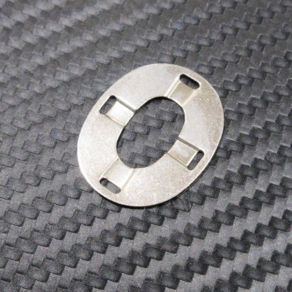 ソフトトップ バックプレート ターンボタン アイレットBackplate Turn Button Eyelet as 76217品番：14A6538（76217）ターンボタンファスナー用アイレット。ターンボタンアイレット（14A6537）と...