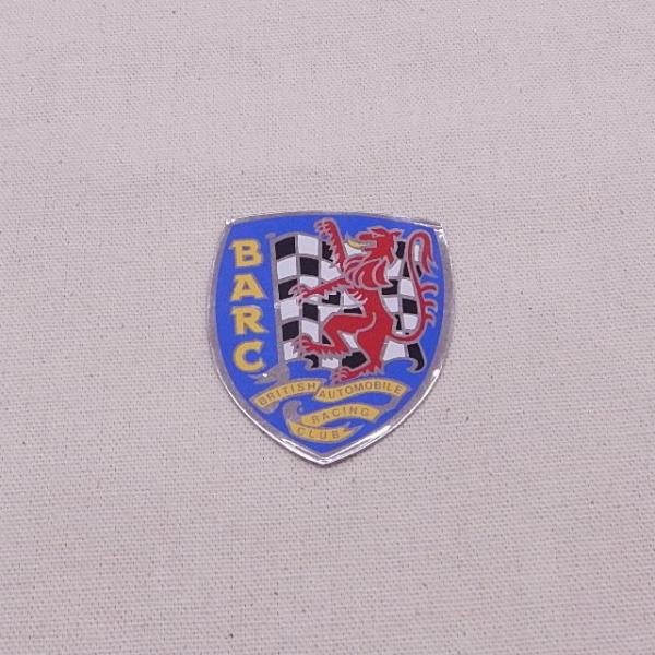 BRITISH AUTOMOBILE RACING CLUB Sサイズ メタリックステッカーサイズ（mm）：60*52RC102S※ネコポス対応商品