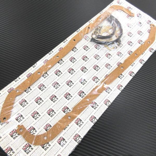 ケーターハム 1700SS等のクロスフローOHVエンジンのオイルパン ガスケットSETです。オイルポンプのガスケットとドレンボルトのパッキンも付属します。1490528HC070※入荷時期によりパッキンの色が異なる場合があります　ご了承ください