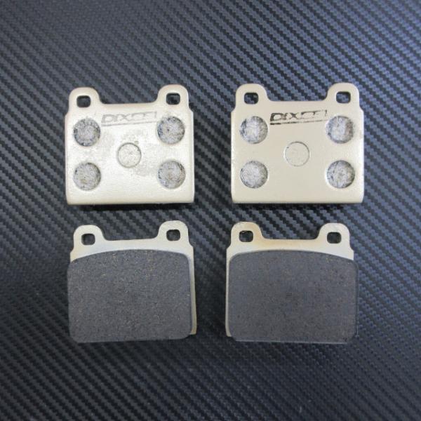 DIXCEL M-TYPE ブレーキパッド 151 0061 /GINETTA G40R用　DIXCEL BRAKE TECHNOLOGY品番：151 0061サイズ（mm)バックプレートヨコ：76タテ：70厚み（バックプレート込み）：18...