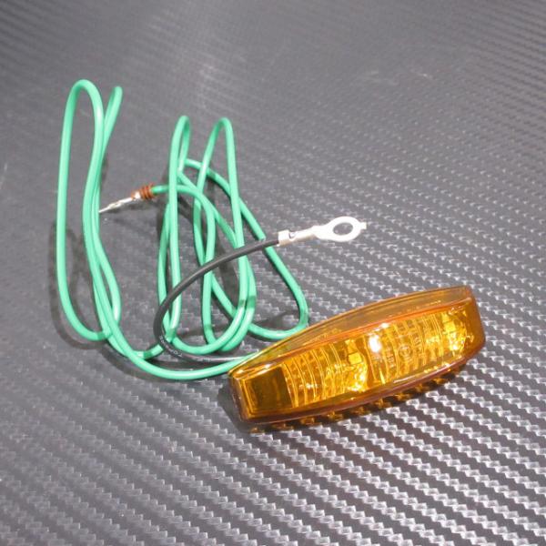 サイドリピーターランプ LED アンバー／SEVENSIDE REPEATER LAMP LED AMBER30L158ACYCLE WINGS3/SEVEN 160/270/480 CATERHAM