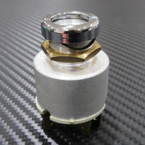 ルーカス イグニッションスタータースイッチLUCAS IGNITION SWITCH品番：319733ポジションスイッチ (ON-OFF-START)キーシリンダーは別売りですMINI、クラシックロータス、ケータハム等の英国車用