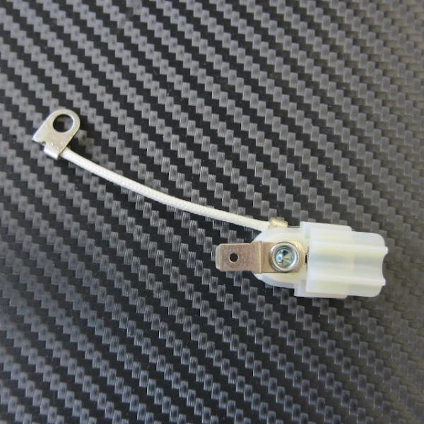 クラシックミニ　ディストロビューター　リードDISTRIBUTOR PIGTAIL WIRE AND PLASIC品番：37H2981Bin:66BE02MINI Spares 160719サイズ全長（サイズ）41.0*20.0*10.0ワ...