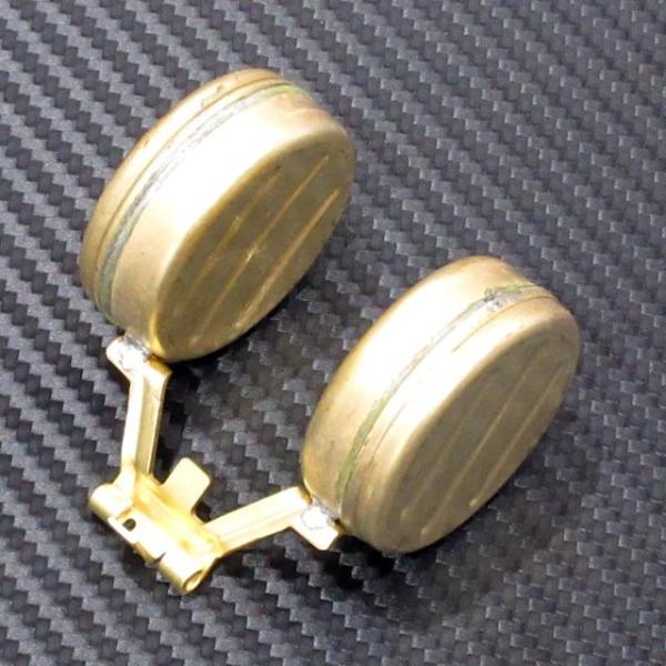 No.9旧タイプDCOEキャブレター用の真鍮製フロート。