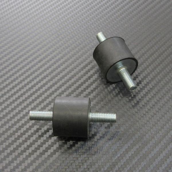 ラバーマウントボビン　エキゾースト/ラジエター25mm高RUBBER BOBBIN RADIATOR （EXH/RAD）’94 25mm Heightサイズ全長（ｍｍ）：65.0*径29.9品番：73152価格は1個の値段です。