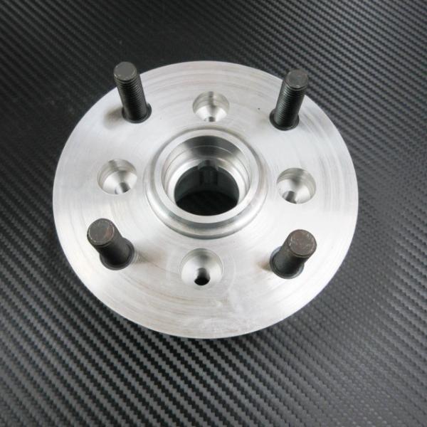 フロント アルミハブ PCD 108mm ／ CATERHAM S3 De-Dion 2003年以前対応車種：CATERHAM FORD PCD,S3 DE-DIONPCD:108mm※1台に2個必要です4スタッド　