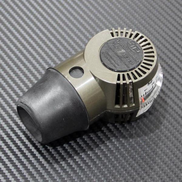 キャブレターの同調を取るのに欠かせないバランステスターです。適度に負圧を逃がす構造の為、測りながらのエンジンストールが起こりにくくなっています。SKタイプは40/45DCOEのエアファンネルに差し込めます。先端部外径約40mm。