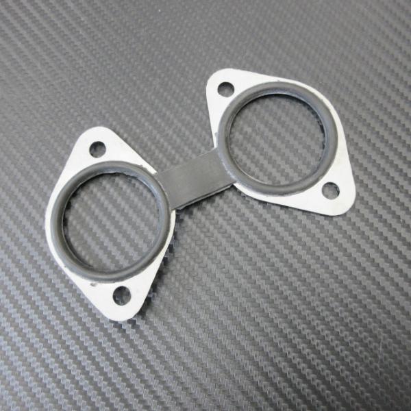 WEBER DCOEやDELLORT DHLA用のキャブレター取付インシュレーター。アルミプレートとゴムリングが一体化しており、キャブレターをフローティングマウントすることで、マニホールドからの熱や振動を伝えにくくします。40mm〜48mm...