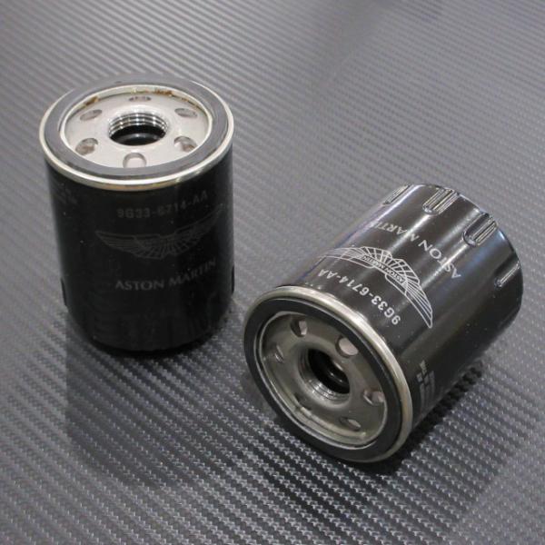 アストンマーティン 純正 オイル フィルター V8 VantageOil Filter. Genuine. Aston Martin V8 Vantage 品番：9G33-6714-AA対応車種：Aston Martin V8 Vantag...
