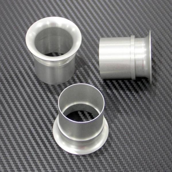 No.18。40DCOEキャブレターのベンチュリーの間に差し込まれるスリーブタイプのアルミ製軽量エアファンネルです。価格は1個です。