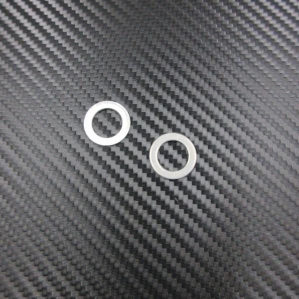 アルミ製オイルドレンワッシャーwasher oil drain plug&amp;reverse light sw車種：ELISE S1-2/MGFROVER K-SEREISエンジン用リバースランプ スイッチのワッシャーにも使用できますサ...