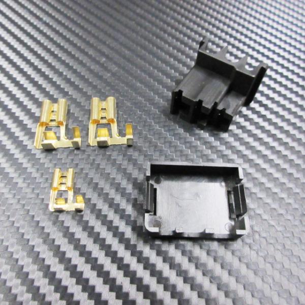 オルタネーター プラグキット ALTERNATOR PLUG KIT.cable Fitting品番：AYB400・CVB400・CYB400・GEU250互換性あり(LUCAS　16/17ACR)PRIDE製※外装外してネコポスにて発送も...