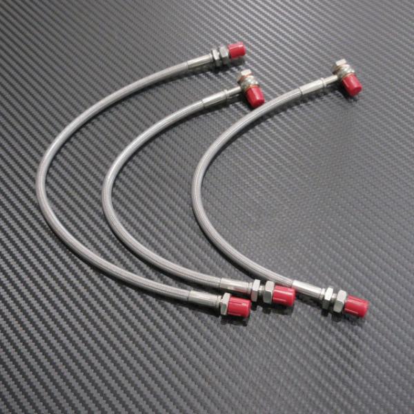ブレーキホースセット エアロクイップ CATERHAM De-DionBRAKE HOSE SET.Aeroquip.CATERHAM De-DionメーカーMOCAL品番BHK18サイズ全長：325mm*2本410mm*1本