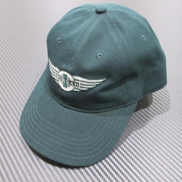 MORGAN Motor Company モーガン キャップ ウイングロゴ グリーンMORGAN Motor Company WINGs greenカラー：グリーンフロントにmorganウイングロゴがシルバー糸にて刺繍バックベルトにてサイズ調整可