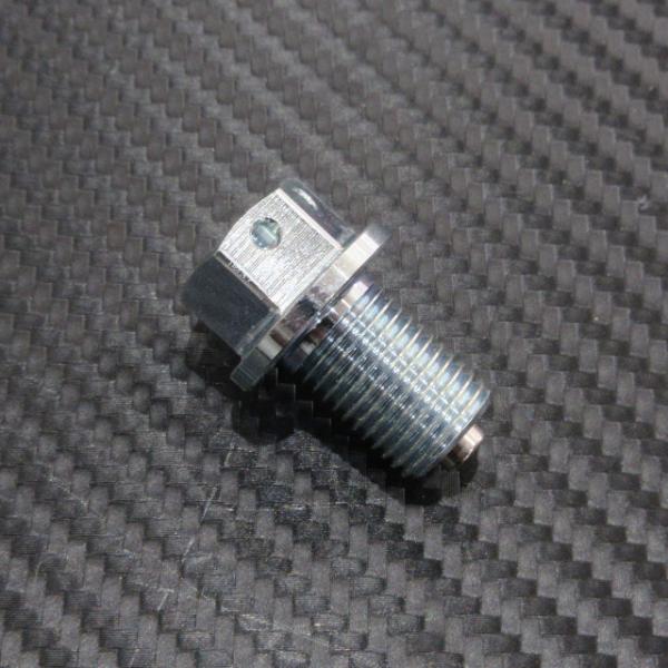 ケーターハムやエリーゼのローバーK-シリーズエンジン用のマグネット式オイルドレンボルトサイズ（ｍｍ）M14 /1.5ピッチ１個の価格ですLSF100040※ネコポス対応商品