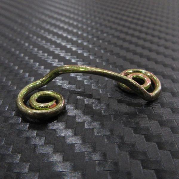 ズース ファスナー用スプリングDZUS FASTENER SPRINGCATERHAMのノーズコーン用のファスナーに使用するスプリングですアッパー、ロアともに共通です76013※ネコポス対応商品