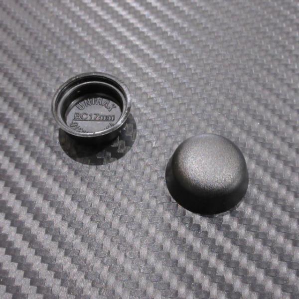 シートベルト フィキシングキャップ 17mmボルト頭用CAP.Seat Belt Fixing.Sholder Mounts六角ボルト 17mm の頭を目隠しする商品表示は1個の価格です。50-0365※ネコポス対応商品