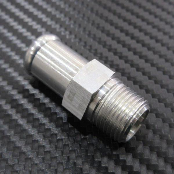 ケーターハムKENT OHV、BDRのヒーターホースアダプターですウォーターホースポンプに取付きます5/8インチ用ストレートタイプ1709150※ネコポス対応商品