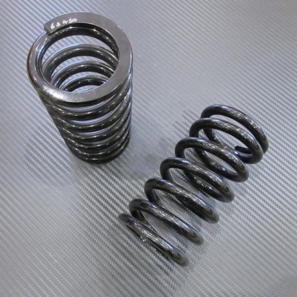 コイルスプリング ID:2.25in L:6in 450lb/in(8.036kg/m)Coil Springサイズ内径2.25インチ*長さ6インチ*硬さ450ポンド/インチ価格は1本の価格となります。