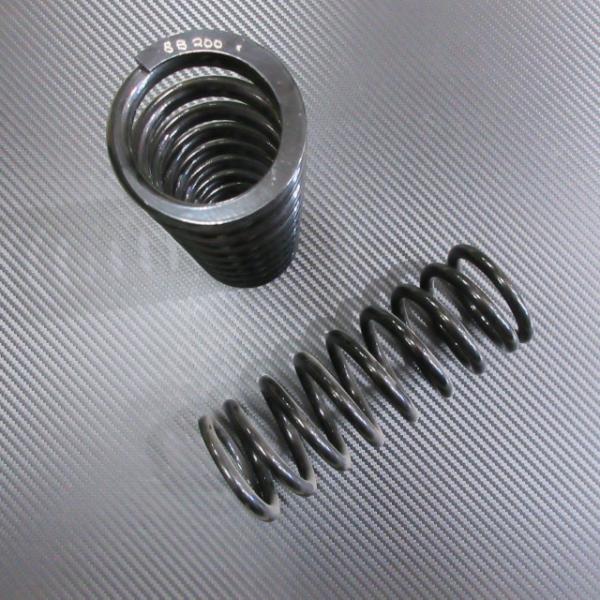 コイルスプリング ID:2.25in L:8in 200lb/in(3.57159Kg/mm)Coil Springサイズ内径2.25インチ*長さ8インチ*硬さ200ポンド/インチ価格は1本の価格となります。