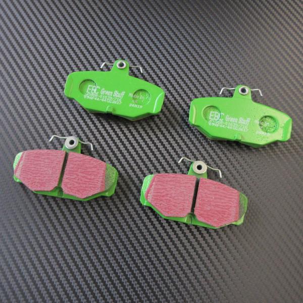 EBCブレーキパッド  EBC BRAKES Greenstuff 品番：DP2617車種：FORD ESCORT RS COSWORTH/DE-Dion STD Caliper CATERHAM S3/SV
