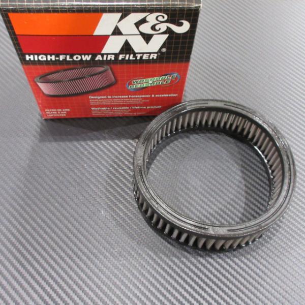 56-1310用の2.0"（約50mm）の厚さの交換用エアエレメント。USE0.24 Fl-OZ(7ml) K&amp;N oil when servicing filter円形サイズ（ｍｍ）高さ42*外径164.0*内径140.0E-3320